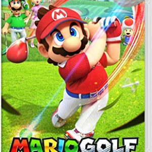 Mario Golf: Super Rush - Nintendo Switch