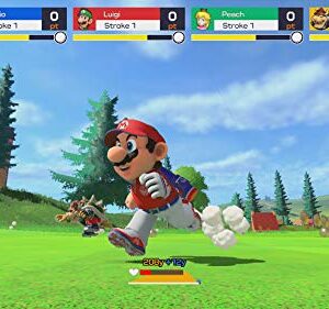 Mario Golf: Super Rush - Nintendo Switch