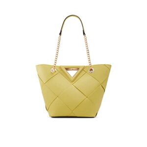 aldo women’s contaeldar tote bag, bright green