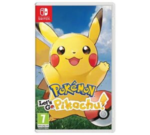 nintendo pokemon: let’s go, pikachu! (nintendo switch) (european version)