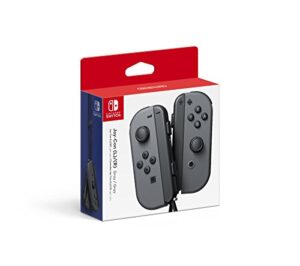 nintendo joy-con (l/r) – gray