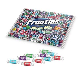 Frooties Mega Mix Assorted Fruit Flavor Chewy Candy 450 Piece / 50.06 oz Bag