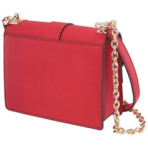 Greenwich Small Saffiano Leather Crossbody Bag