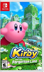 kirby and the forgotten land – nintendo switch