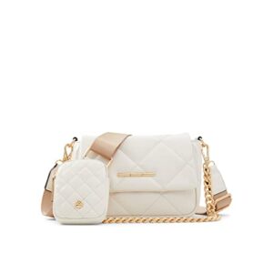 aldo women’s norie cross body bag, medium beige