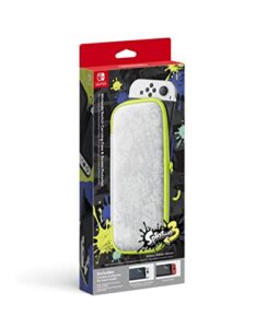 nintendo switch™ carrying case & screen protector splatoon™ 3 edition