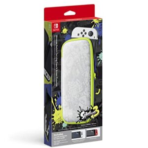 Nintendo Switch™ Carrying Case & Screen Protector Splatoon™ 3 Edition