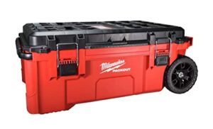 milwaukee 48-22-8428 large rolling 35 gallon packout toolbox