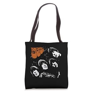 the beatles: rubber soul tote bag