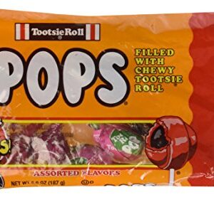 Tootsie Roll Pops Assorted Flavors 6.6 oz