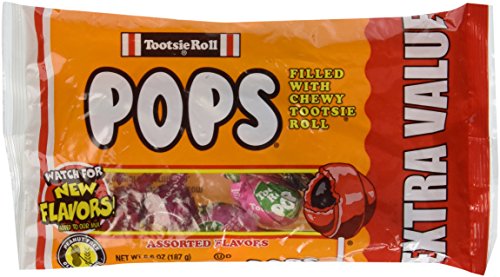 Tootsie Roll Pops Assorted Flavors 6.6 oz