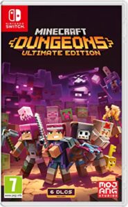 minecraft dungeons ultimate edition (nintendo switch) (european version)