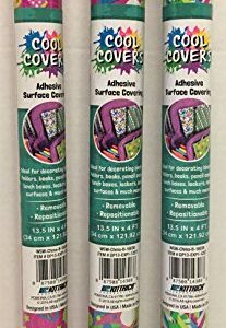 Kittrich Cool Covers Adhesive Surface Covering (Patterns Vary)