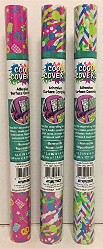 Kittrich Cool Covers Adhesive Surface Covering (Patterns Vary)