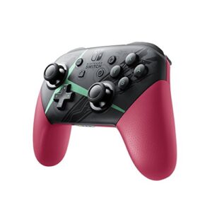 nintendo switch pro controller – xenoblade chronicles 2 edition