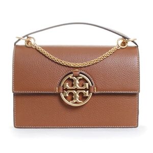 tory burch miller small shoulder bag light umber one size