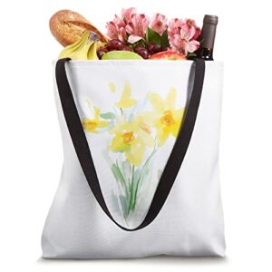 Yellow Daffodils Tote Bag