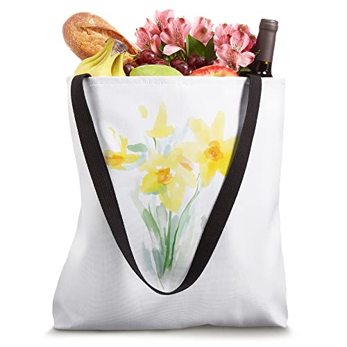 Yellow Daffodils Tote Bag