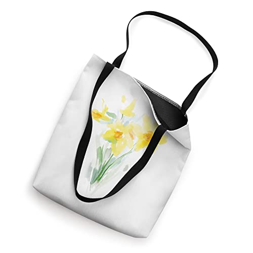 Yellow Daffodils Tote Bag