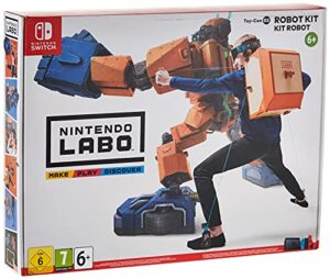 nintendo labo: robot kit