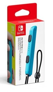 nintendo switch joy-con controller strap – neon blue