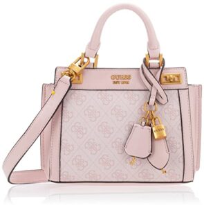 guess katey mini satchel women casual bag (rose)