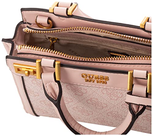 GUESS Katey mini Satchel women casual bag (Rose)