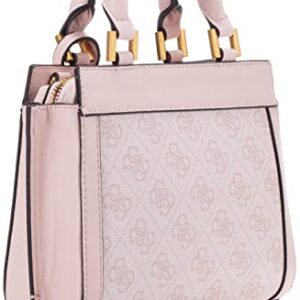 GUESS Katey mini Satchel women casual bag (Rose)