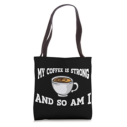 Funny Gifts For A Coffee Lover Lovers Men Women Themed Tote Bag