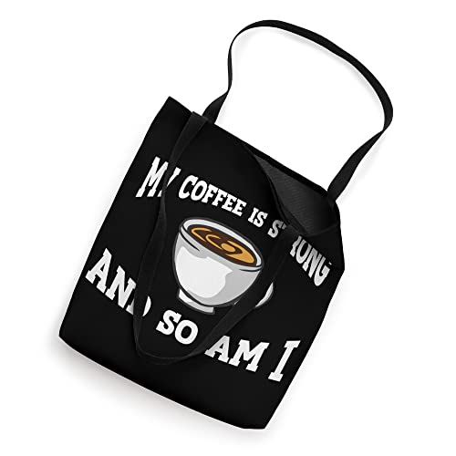 Funny Gifts For A Coffee Lover Lovers Men Women Themed Tote Bag