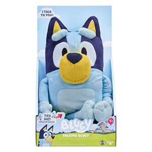 bluey sfx plush, feature plush, interactive plush, talking plush, 13″ plush,17143