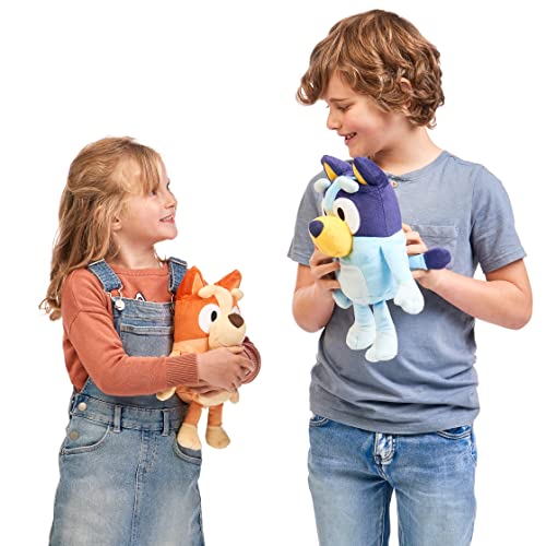 Bluey SFX Plush, Feature Plush, Interactive Plush, Talking Plush, 13" Plush,17143