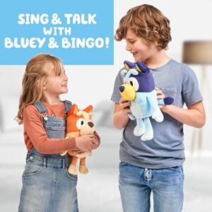 Bluey SFX Plush, Feature Plush, Interactive Plush, Talking Plush, 13" Plush,17143