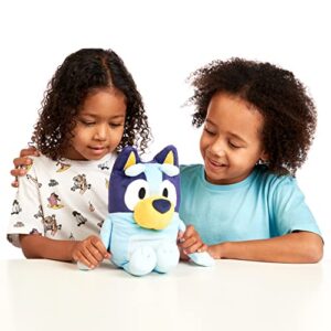 Bluey SFX Plush, Feature Plush, Interactive Plush, Talking Plush, 13" Plush,17143