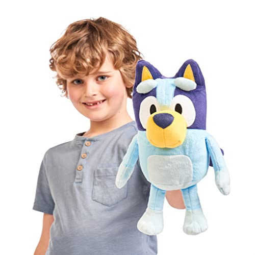 Bluey SFX Plush, Feature Plush, Interactive Plush, Talking Plush, 13" Plush,17143