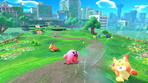 Kirby and the Forgotten Land - Standard - Nintendo Switch [Digital Code]