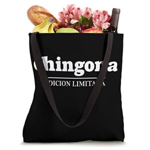 Chingona Edicion Limitada Funny Mexican Latina Women Mexico Tote Bag