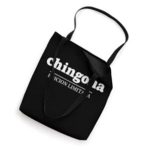 Chingona Edicion Limitada Funny Mexican Latina Women Mexico Tote Bag