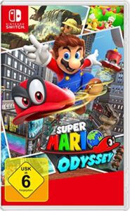 super mario odyssey [nintendo switch]