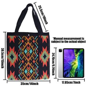 Bohemia Ethnic Style Bag Lady's Everyday Crossbody Shoulder Bags Women Tourist Handbag(black)