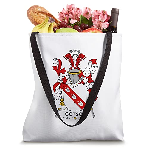 Gotsch Coat of Arms - Family Crest Tote Bag