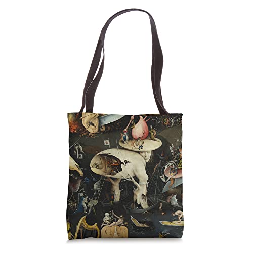 Hieronymus Bosch The Garden of Earthly Delights for Artists Tote Bag