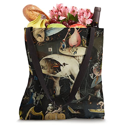 Hieronymus Bosch The Garden of Earthly Delights for Artists Tote Bag