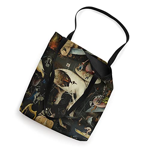 Hieronymus Bosch The Garden of Earthly Delights for Artists Tote Bag