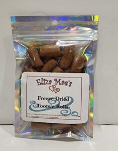 eliza mae’s freeze dried tootsie rolls (chocolate, 2 0z)