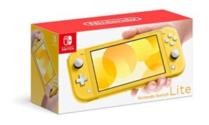 nintendo switch lite – yellow (european version)