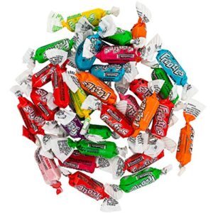 Tootsie Frooties 1Lb Assortment Of Great Tasting Fruit Taffy - 10 Flavor Assortment - Candy Snack - Freshly Packaged By Snackadilly