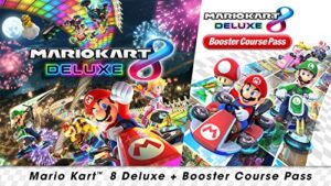 mario kart 8 deluxe bundle standard – nintendo switch [digital code]