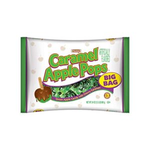 tootsie roll tootsie roll caramel apple pops, big bag, 24 ounce, 24 ounce