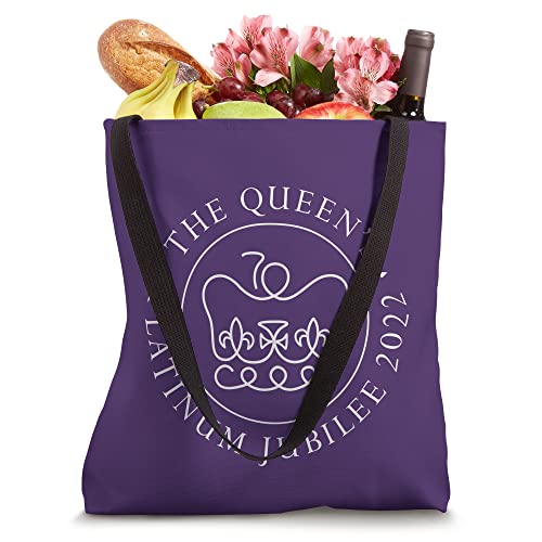 Her Majesty Official Emblem - The Queen's Platinum Jubilee Tote Bag